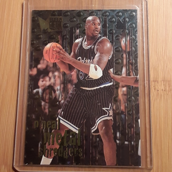Other | Vintage Shaquille Oneal Metal Shredders Collector | Poshmark